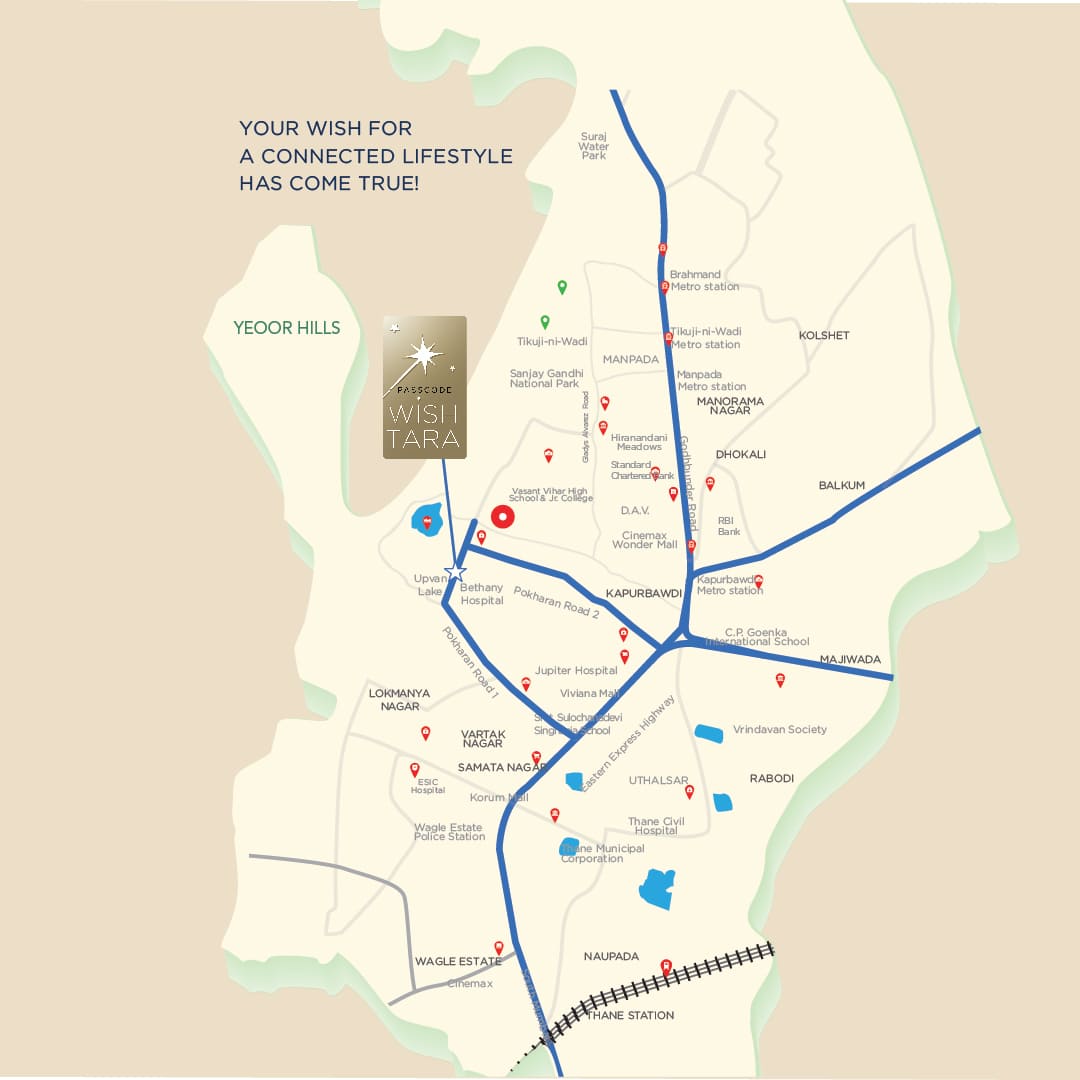 Mahavir Vista Thane | Mahavir Vista Pokhran Road No 2 Thane